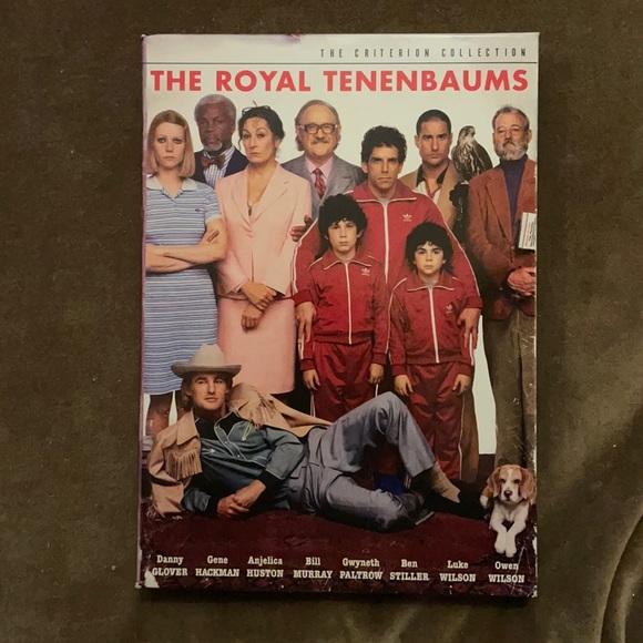 The Royal Tenenbaums Dvd Cover